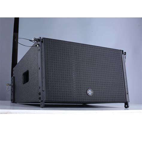 single 10inch line array tower speakers powered dsp audio sound system buy line array speakers