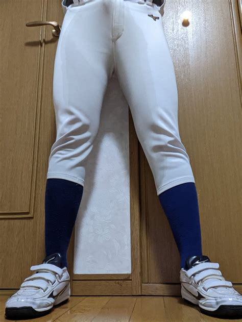 クロ On Twitter 野球ユニでお漏らし動画撮りました！ 沢山漏らしました´艸`w
