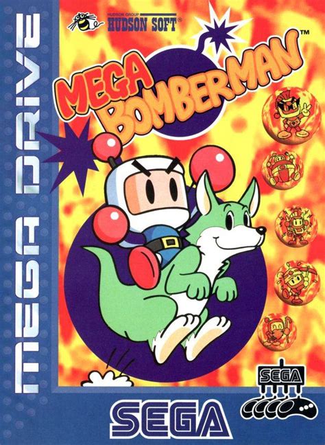 Mega Bomberman Eu Box Art Hardcore Gaming 101