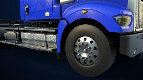 Heavy Truck Chassis 01 All Pbr Unity Ue Textures 3d Model By Eight Vertex