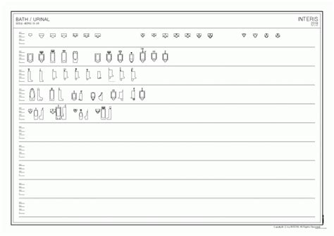 Magnicad 욕실 소변기 모음 Cb B Ur Library Magnicad Cad Block Free Download