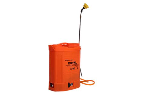 bình xịt điện royal k 9d