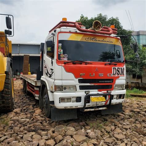 Pusat Jual Beli Alat Berat Bekas Terlengkap Self Loader Mitsubishi