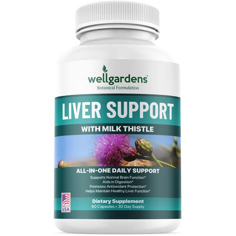 Liver Support Wellgardens