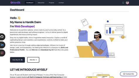 hardik daim on linkedin mernstackdeveloper webdeveloper frontenddeveloper webdesign…