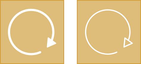 Cycle Arrow Icon Vector Art At Vecteezy