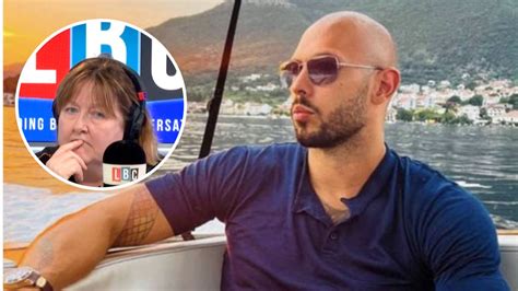 Shelagh Fogarty Clashes With Caller Who Says Andrew Tate Has Empowered