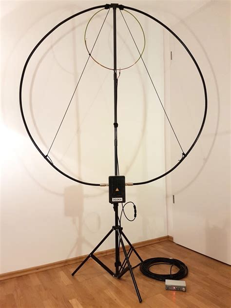Build A Magnetic Loop Antenna Controlled By Arduino μf