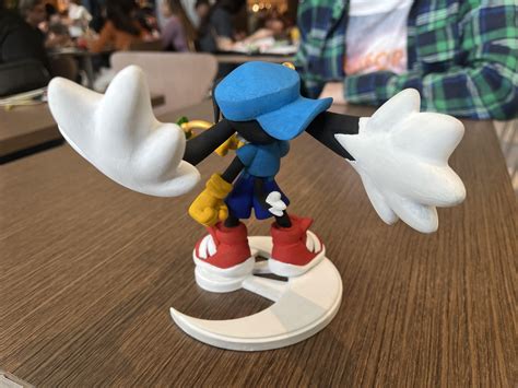 Klonoa 3d Printed Rklonoa