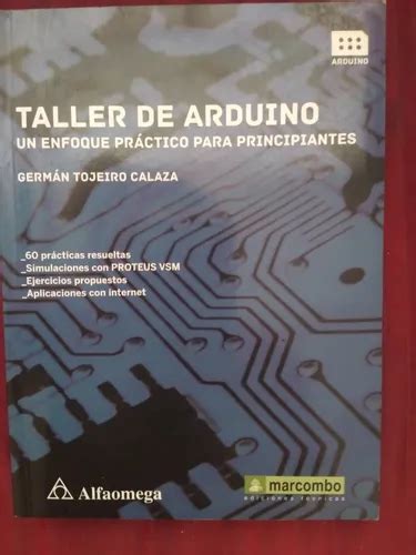 Libro Taller De Arduino Germán Tojeiro Calaza Meses Sin Interés