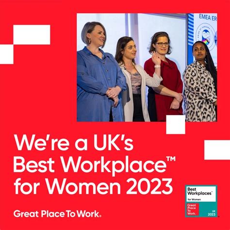 Lawrence Schoeb On Linkedin 2023 Uks Best Workplaces For Women