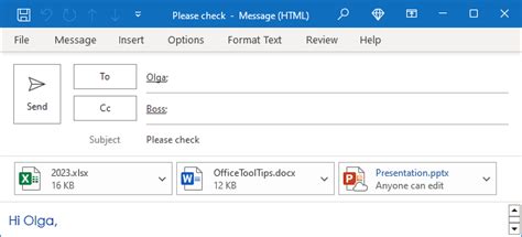 add an attachment in outlook for windows microsoft outlook 365