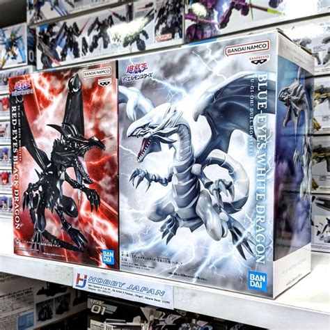 Jual Bandai Banpresto Yu Gi Oh Duel Monsters Blue Eyes White Dragon Red Eyed Black Dragon