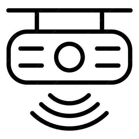 Premium Vector Sensor Vector Illustration