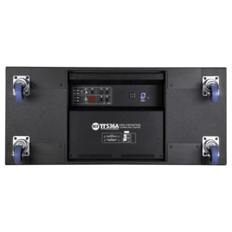 RCF TT Series Speakers UK Sales Distribution