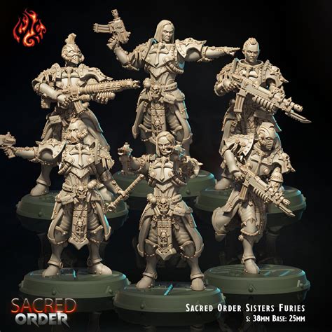 Sacred Order Sisters Furiescrippled God Foundrybattle Sistersspace