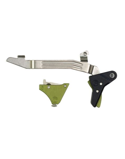 Timney Triggers Alpha Competition Trigger Anodized Finish Green