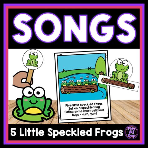 Speckled Frog Song