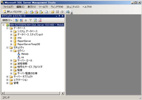 Ms Sql Server 2008 で Sql Server認証 を利用する Cmsプラットフォーム Movable Type