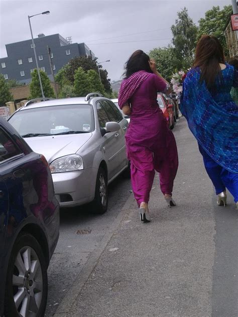 Hot Indian Desi Girls Walking On Road Captured By A Hidden Camera 3