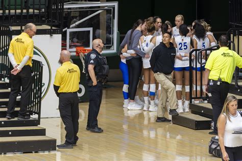 Sjsu Volleyball Nevada Could Be Latest To Forfeit Match Amidst