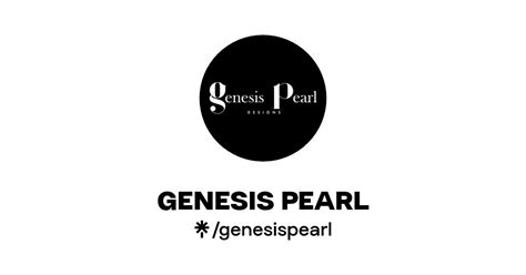 Genesis Pearl Instagram Facebook Tiktok Linktree