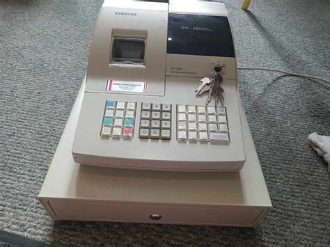 Samsung Er Cash Register E Error Code Used For Sale