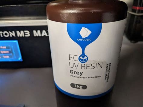 Anycubic Eco Uv Resin Has Anyone Found Settings That Work For This