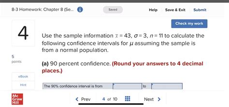 Solved How Do I Solve 8 3 Homework Chapter 8 Se I Saved Help