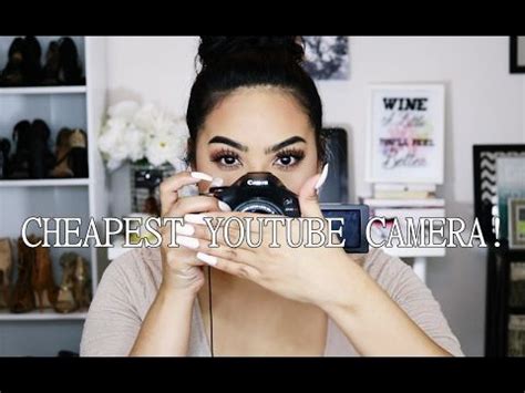Cheapest Camera For YouTube Videos Best Vlogging Camera Cheap