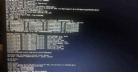 Panic Screen And Bios Config Album On Imgur