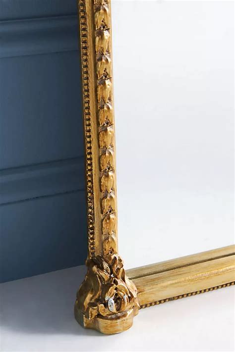 Gleaming Primrose Mirror Anthropologie