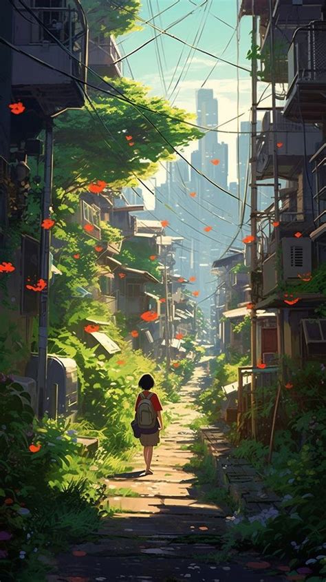 Tổng Hợp Hơn 71 Hình Nền Phong Cảnh Anime Cho điện Thoại đẹp Nhất Co