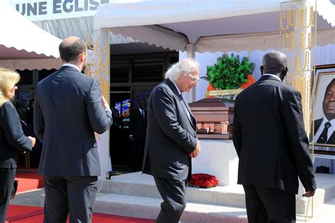 Deuil Levée De Corps De Feu Henri Konan Bédié Ancien Président De La