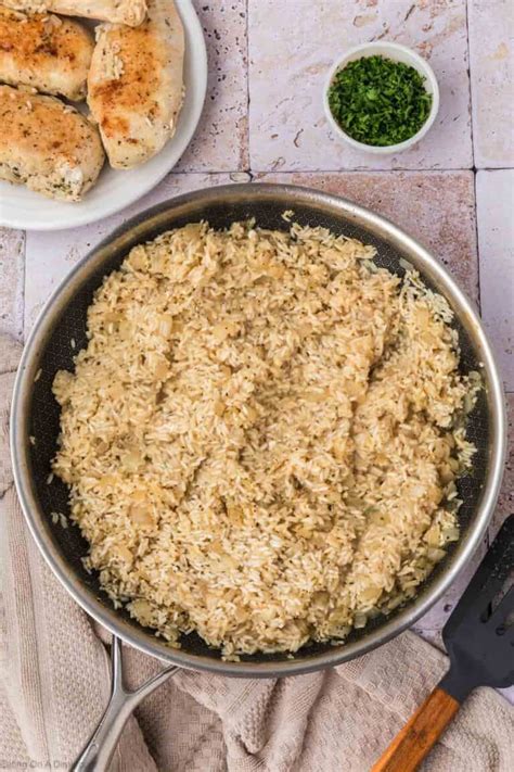 Chicken And Rice Eating On A Dime