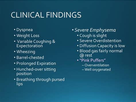 Ppt Emphysema Powerpoint Presentation Free Download Id1897841
