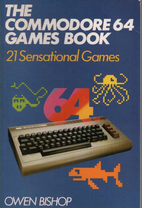 commodore 64 games book book computing history