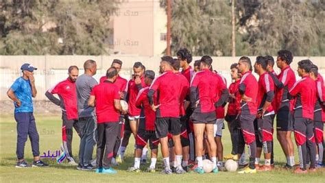 كفر الشيخ يختتم تدريباته استعدادا لمواجهة الأوليمبي السكندري صور