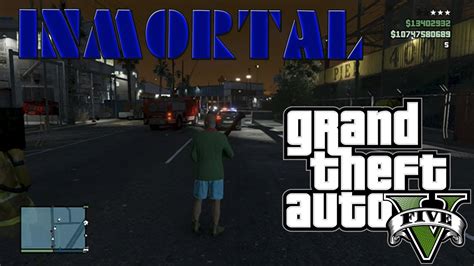 GTA Como Ser Inmortal Invencible GLITCH YouTube