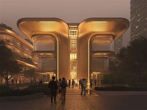 画廊 福斯特事务所公布“上海长风综合体开发项目”设计方案 7