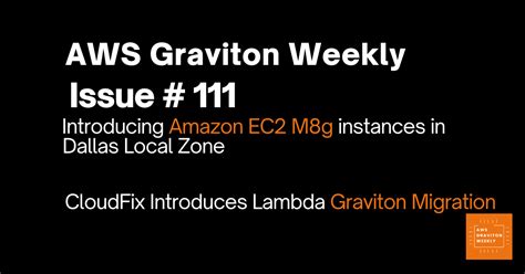 Aws Graviton Weekly 103