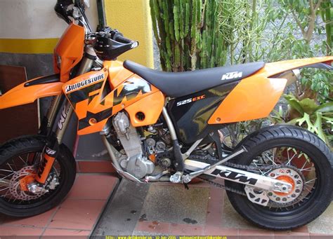 2003 KTM EXC 525 Moto ZombDrive