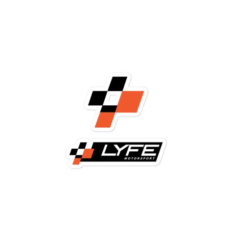 Lyfe Stickers Lyfe Motorsport