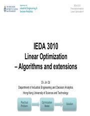 Mastering Linear Optimization Simplex Method Explained Course Hero