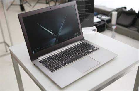 ASUS представила ультратонкие ноутбуки Zenbook Prime UX31A и UX21A с HD ...