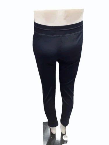 Plain Men Black Cotton Lower Regular Fit Daily Wear At Rs 135 Piece