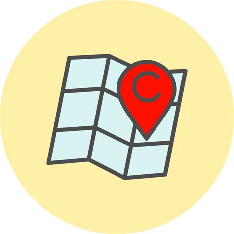 Map Locator Vector Icon 16419634 Vector Art At Vecteezy
