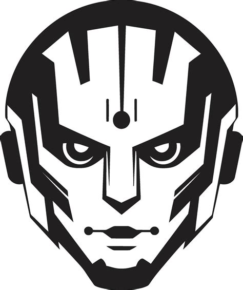 Circuitry Conductor Robot Symbol Electronic Avatar Futuristic