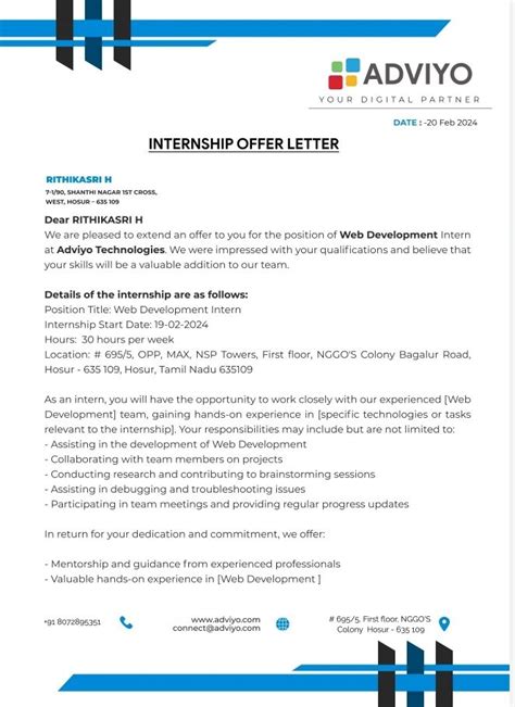 rithikasri h on linkedin internship learningexperience