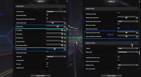 Realistic Truck Physics Mod V9 0 7 [1 52 1 53] Ets2 Mods